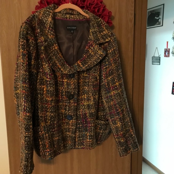 Dialogue | Jackets & Coats | Dialogue Jacket | Poshmark